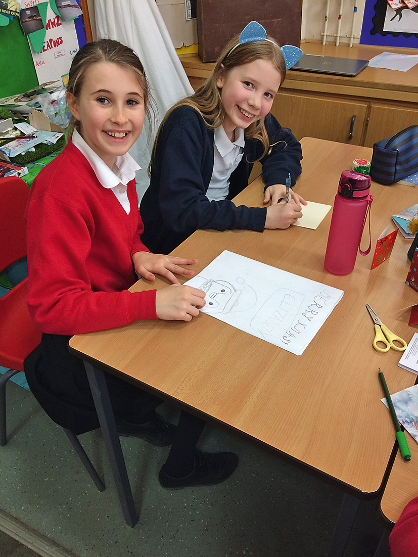 YOU’VE GOT MAIL – SCHOOLCHILDREN REVIVE THE PENPAL TRADITION – The Wee Vine